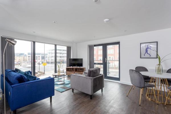 Stayzeni, Ouse Court York Modern 2 Bed Apartment - York