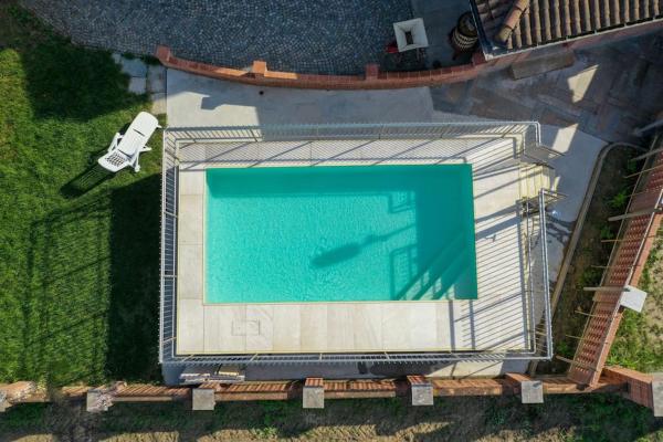 Villa Con Vista - Piscina E Barbecue Privati - Asti