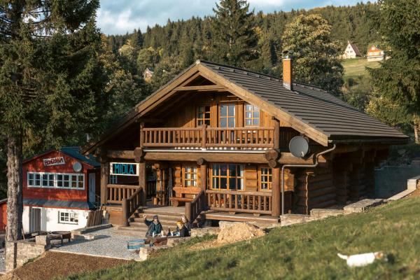 Srub Midla ČEnkovice - Tchéquie