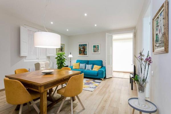 Lovely Designed Apt Connected To Center - Barcelona