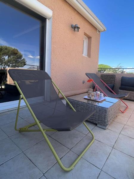 Duplex Contemporain, Climatisation à Deux Pas De La Mer - La Seyne-sur-Mer