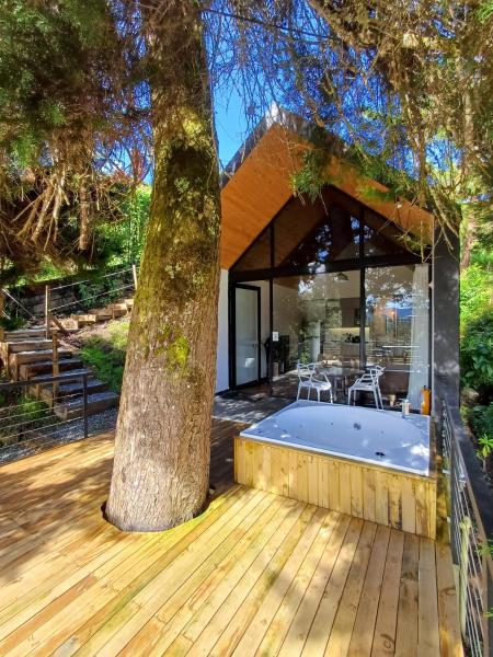 Tree House, Cabaña Privada Con Jacuzzi - Antioquia