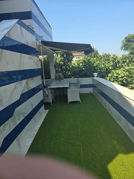 Blue Eden On The Small Idyllic Dream Island Of Vir Private Penthouse With Two Terraces, Two Bathrooms, Three Rooms - Vir