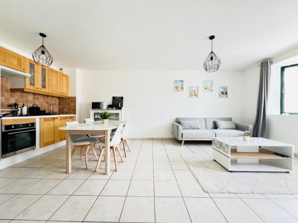 Appartement Coquelicot 25km Paris Et Disney - Marne-la-Vallée