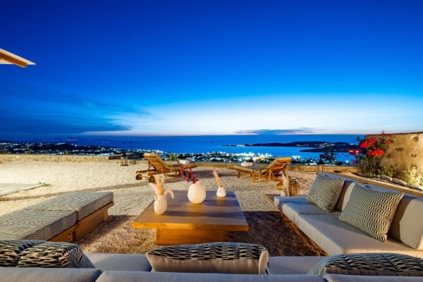 Andreas Sunset House - Paros