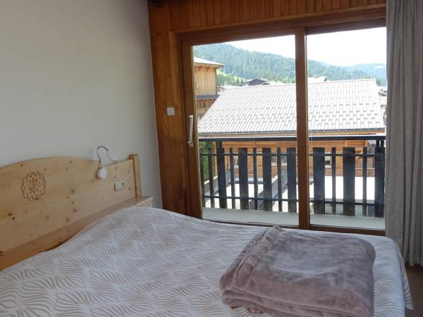 Appartement 2 Pièces Aux Gets - 4 Pers, Centre-ville, Wifi, Draps/serviettes Inclus - Fr-1-802-27 - Les Gets