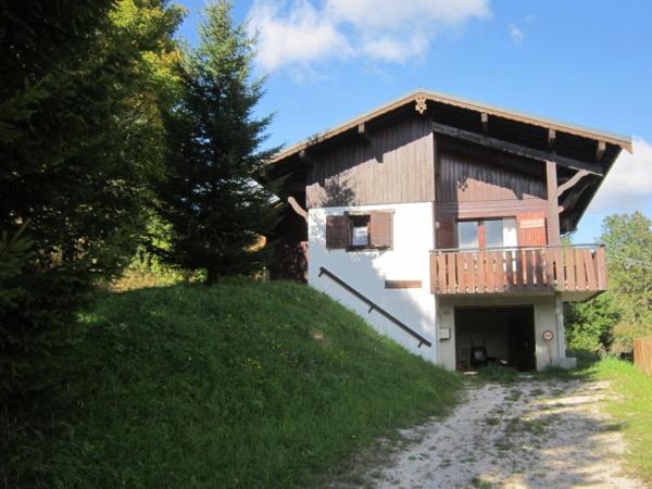 Chalet Individuel Aux Gets - 8 Pers, Navette Hiver, Garage, Grand Balcon Sud - Fr-1-802-83 - Les Gets