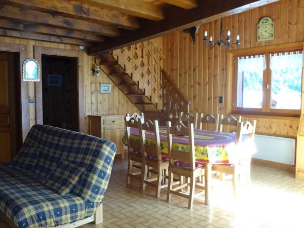Chalet Individuel Aux Gets - 8 Pers, Navette Hiver, Garage, Grand Balcon Sud - Fr-1-802-83 - Les Gets