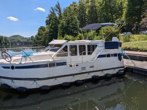 Séjour Insolite à Bord D'un Bateau Tout Confort Dans La Vallée Du Lot - Api-1-46-13 - Cahors