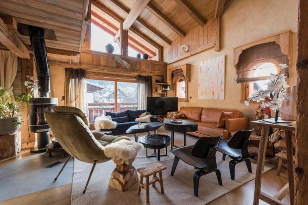 Chalet Megeve Proche Du Centre - Megève