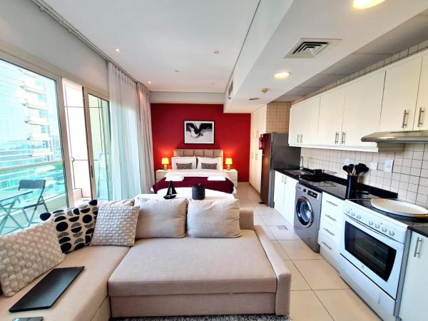 Sunrise Homes - A Cozy Studio Next To Jbr Beach - Dubai