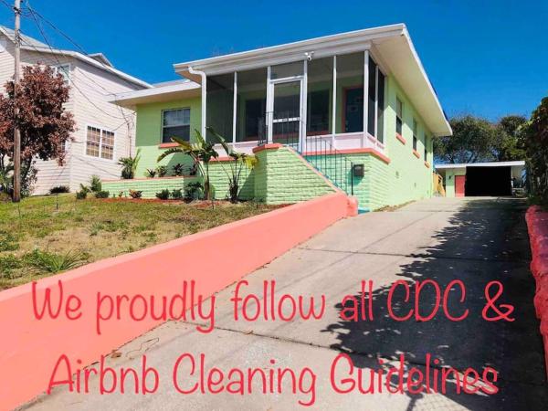 Pets Ok! Walk To Ocean Center & Beach! - Ormond Beach, FL