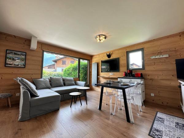 Cosy Appartement Avec Jardin Privé Et Wifi à Samoëns - Fr-1-624-47 - Samoëns