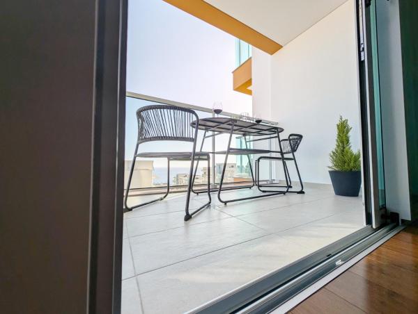 Seaview Wonder Apartment By Anna - Funchal