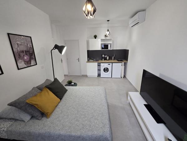 Gregbnb - Studio 22m2 - Climatisé -10min Gare - 2 - La Valette-du-Var