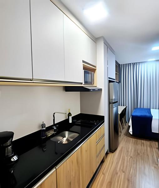 Apto Com Piscina Aquecida E Rooftop - Araucária