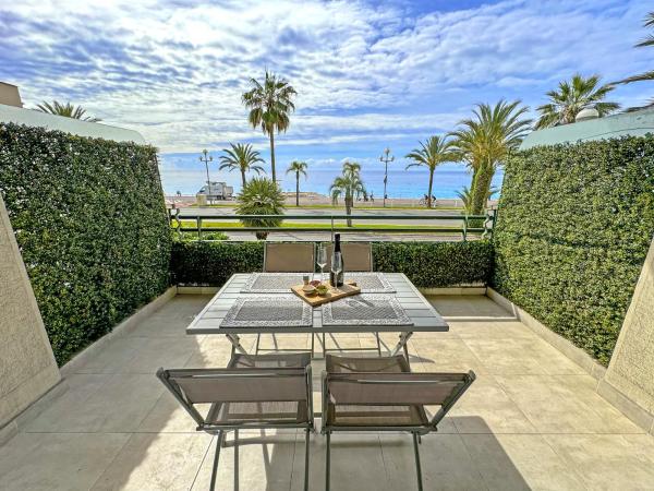 Gorgeous Oceanfront Apartment Promenade - Nice