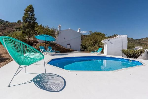 Charming Villa In Competa With Private Pool - Torrox