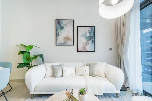 Luxurious 2br Apartment In Azizi Riviera 18, Al Merkadh By Deluxe Holiday Homes - Aéroport de Dubaï (DXB) 