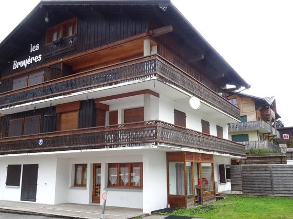 Les Gets : Appartement 6 Pièces, 13 Pers, Wi-fi, 200m Commerces, 450m Pistes, Draps Et Serviettes Inclus - Fr-1-802-55 - Les Gets