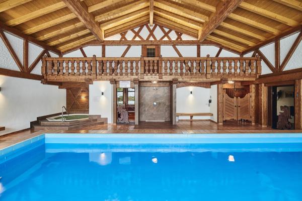 Aktivhotel & Gasthof Schmelz Ihr Urlaubs Hotel In Inzell Mit Wellness Hallenbad, Alpensauna & Dampfbad - Siegsdorf