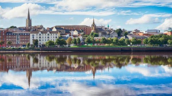 Helens House Derry City Centre Remarkable 3-bed - Londonderry