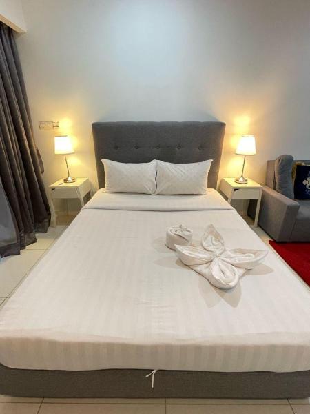 Summer Suites Studio With Balcony Nearby Kl City Centre - Kuala Lumpur