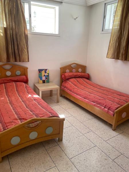 Appartement 2 Chambres Avec Lit Bébé - Fès