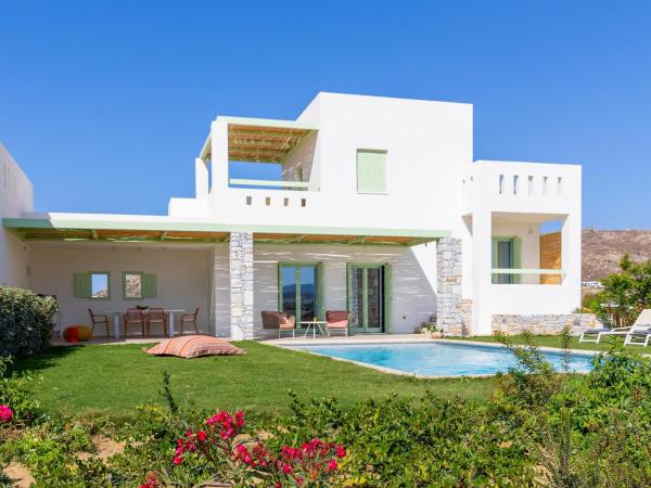 Plioni Villas With Private Pool & Suites With Hot Tub - Naxos