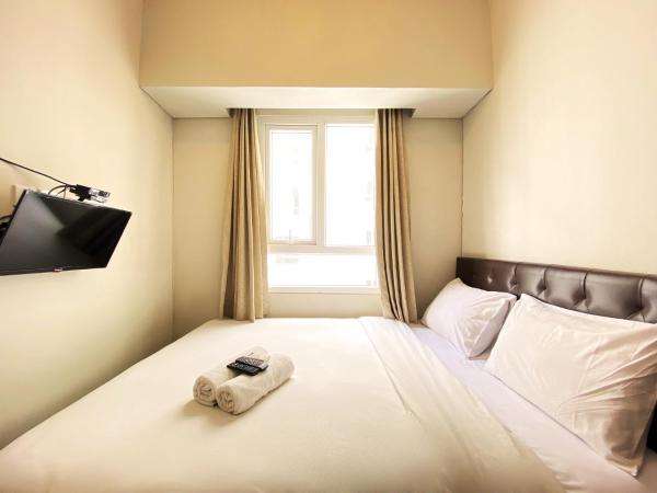 Fancy And Nice 2br Apartment At Skyland City Jatinangor By Travelio - Sumedang