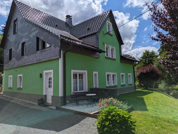 Ferienwohnung Grünes Haus Colditz - Mittweida