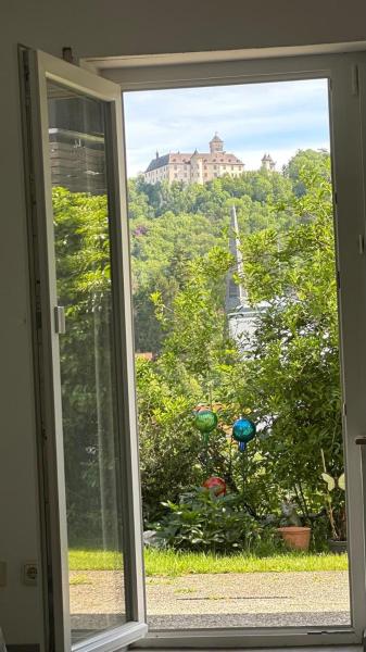 Ferienwohnung Schlossblick - Aufseß