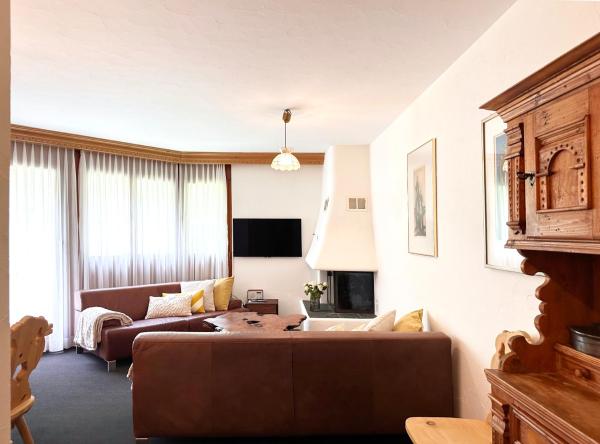 Schöne Ferienwohnung Im Zentrum Von St. Moritz - Champfer