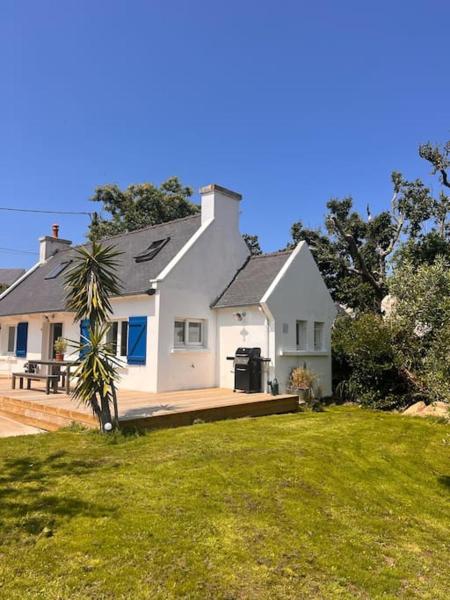 Maison Bretonne Rénovée à Neuf - Terrasse Plein Sud - Proche Plage - Perros-Guirec
