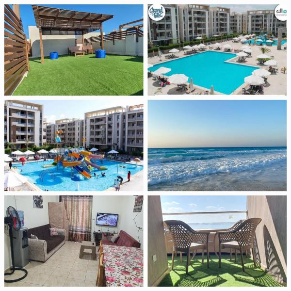 جراند هيلز الساحل الشمالي Grand Hills North Coast شالية فندقي H047 عائلات فقط - Egyiptom
