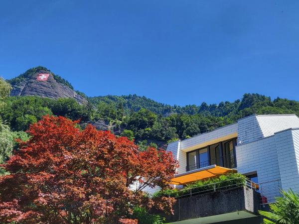 Rigi Paradise In Vitznau, Lake Access, Ferry Terminal, Rigibahn, Restaurants All 2 Minutes Walking Distance - Weggis
