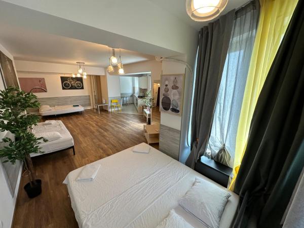 New 1 Green Apartment - Bucharest