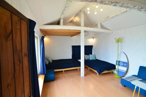 佐渡 ビーチまで0分 1客のみ オーシャンビュー Beach Side House ウッドデッキ - Sado Island
