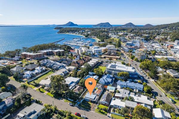 Nest On Nelson, 7 Nelson St - Boat Parking, Wi-fi, Games Room - Nelson Bay