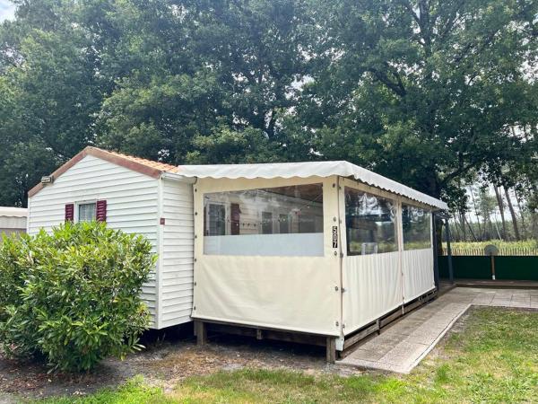 Mobil-home Au Camping La Lande à Mimizan N°507 - Aquitaine
