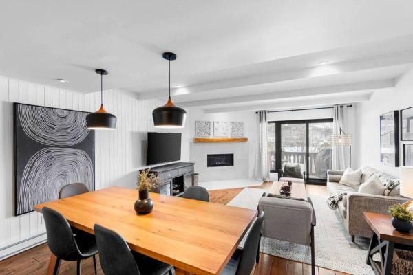 The Mountain View Condo - Mont-Tremblant