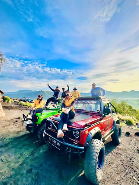 Batur Jeep Exploration - Bali