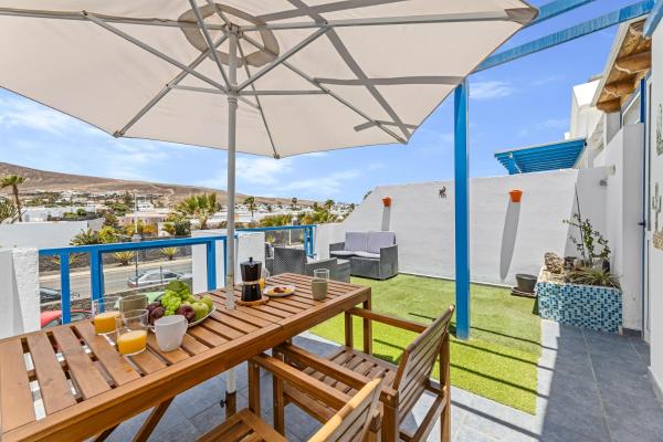 Home2book Bright Apartment Playablanca, Terrace - Playa Blanca