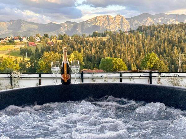 Domki Tatrzańska Panorama Z Jacuzzi Na Wyłączność - Zakopane