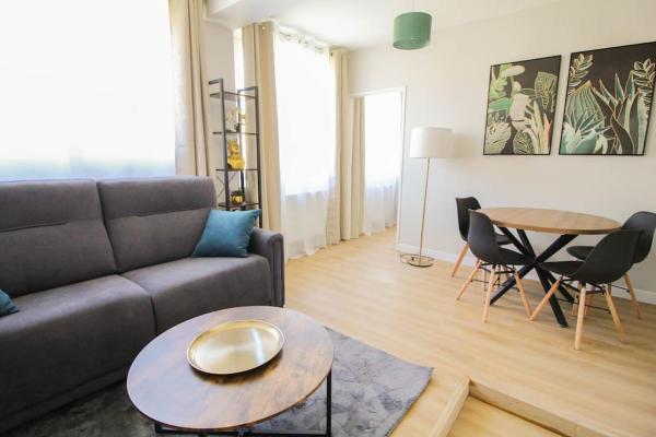 G2 Joli 2 Pièces Calme Rdc Coté Jardin Centre Angouleme - Angoulême