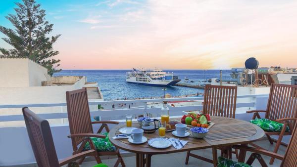 Libyan Anima Seaview Maisonette & Double Rooms - Paleochora