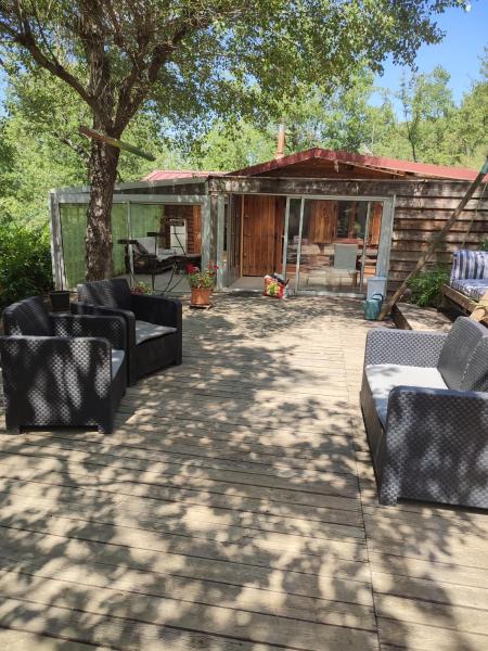 Chalet En Bois Dans La Forêt - Moustiers-Sainte-Marie