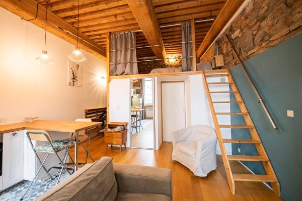 Le Petit Imbert - Studio Chaleureux Et Cozy - Lyon