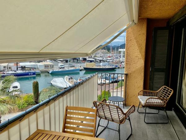 Marinesappartement, 2min Plage, Accès Direct Port - Saint-Tropez