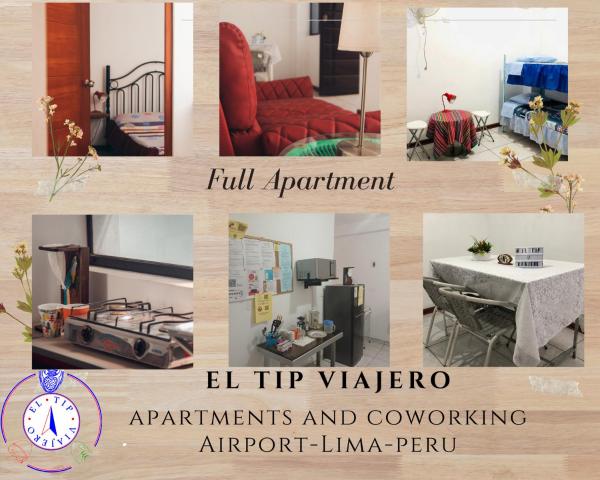 Lima Airport Rooms And Apartments For Travelers El Tip Viajero - Callao